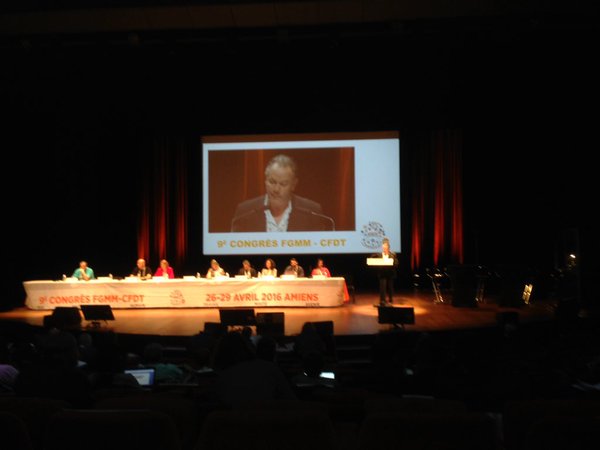 industriAll Europe | NEWS | France: Philippe Portier re-elected as CFDT ...