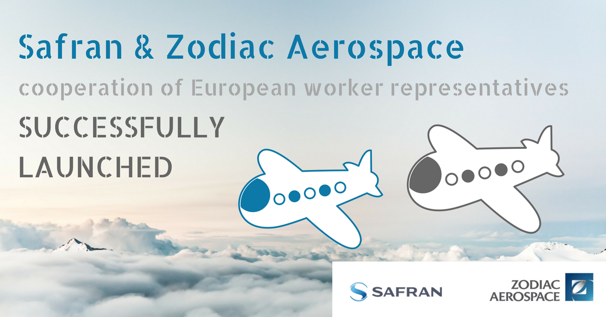 industriAll Europe | NEWS | Safran & Zodiac Aerospace: cooperation of ...