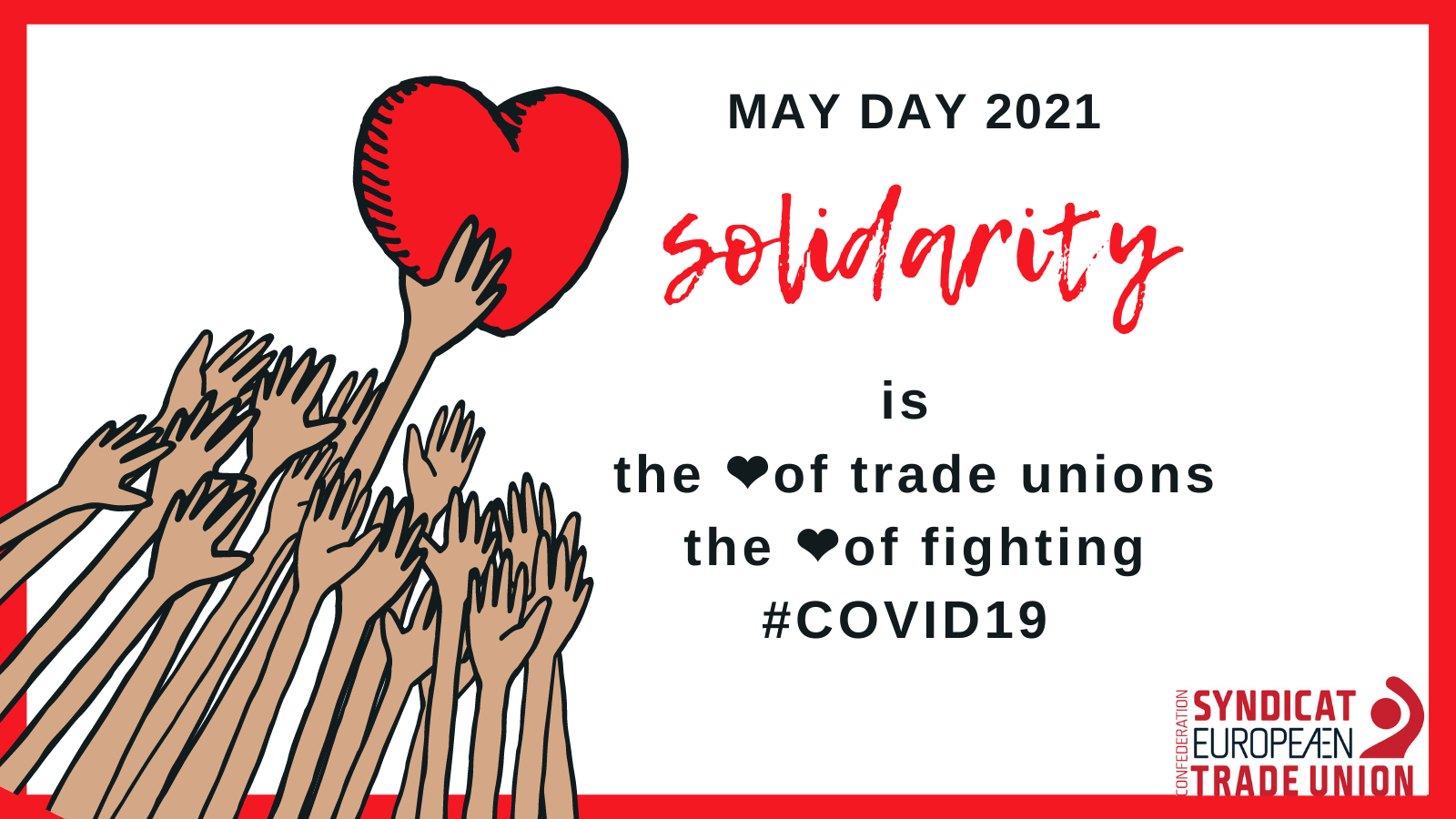 industriAll Europe | NEWS | May Day 2021