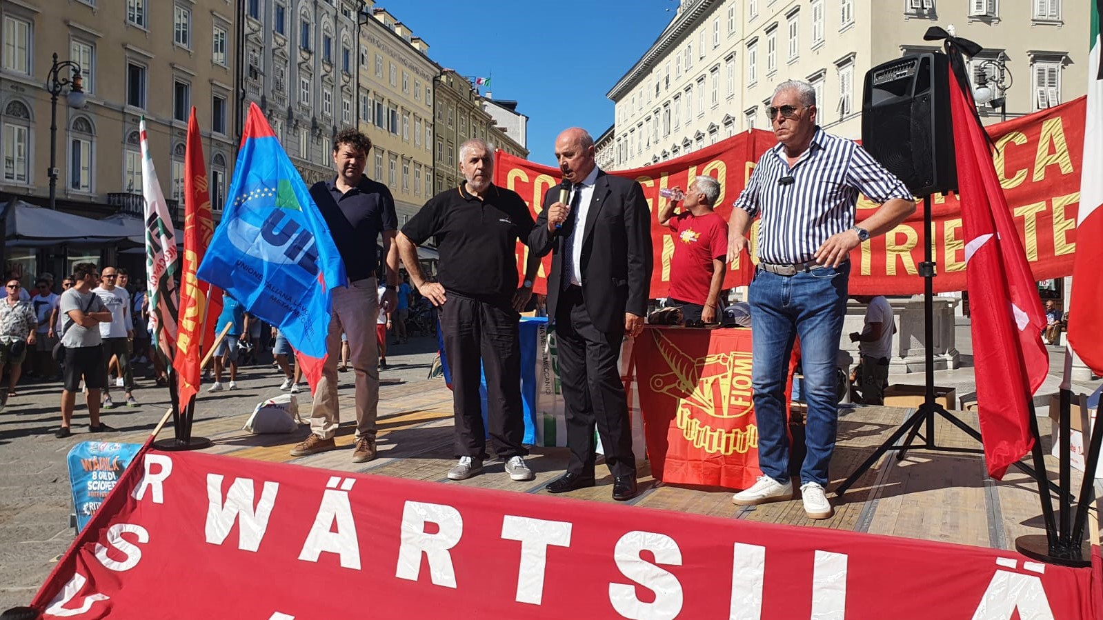 industriAll Europe | NEWS | Protest action in Italy against planned ...