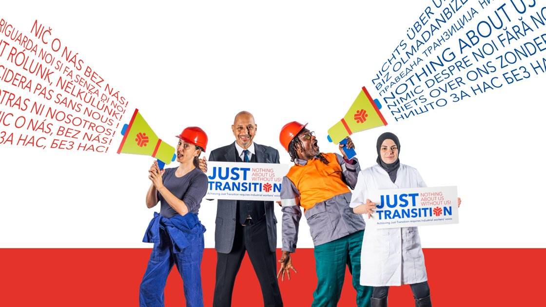 industriAll Europe | NEWS | Vote for the Just Transition Report in the ...